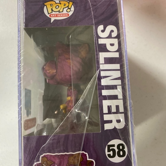 Funko | Toys | New Splinter Tmnt Funko Pop | Poshmark